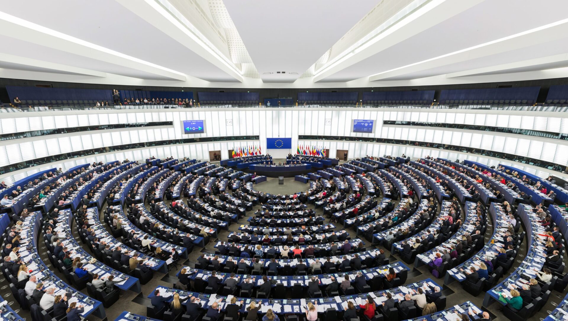 EU Parliamentary Projection: Centre-Left Takes the Lead for the First ...